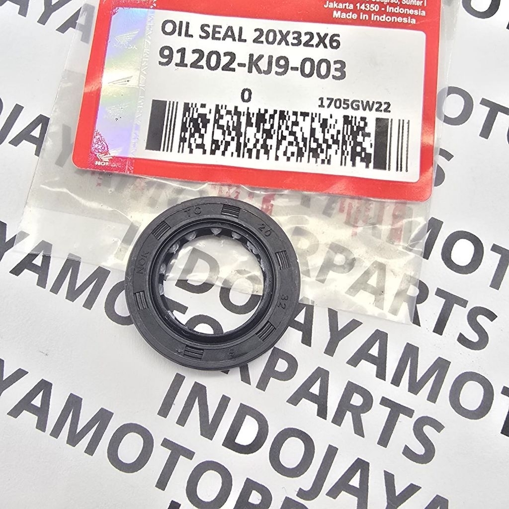 Jual 91202-KJ9-003 Oil Seal OLi seal Beat FI Spacy Spacy FI Vario 110 ...