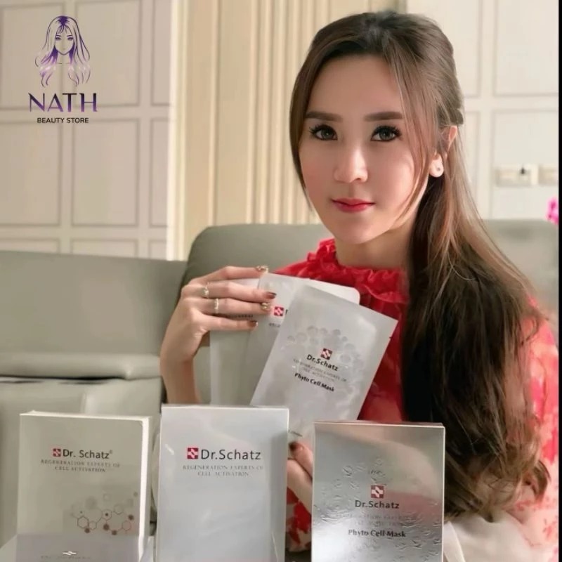 Jual Dr Schatz Sheet Masker - Phyto Cell Mask | Polypeptide Collagen Mask | MCC Mask - BOX ...