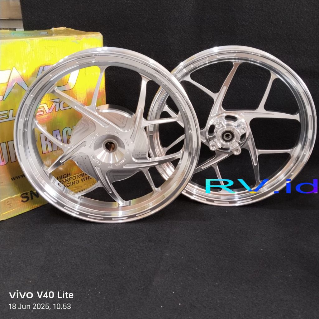 Jual DELKEVIC DND VELG/PELAK RACING CNC Y SPEED YSPEED UK 185_215/14 ...