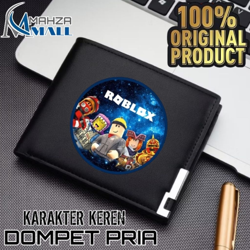 Jual Dompet Lipat Anak Cowok Remaja Karakter Anime Gambar ROBLOX Keren ...