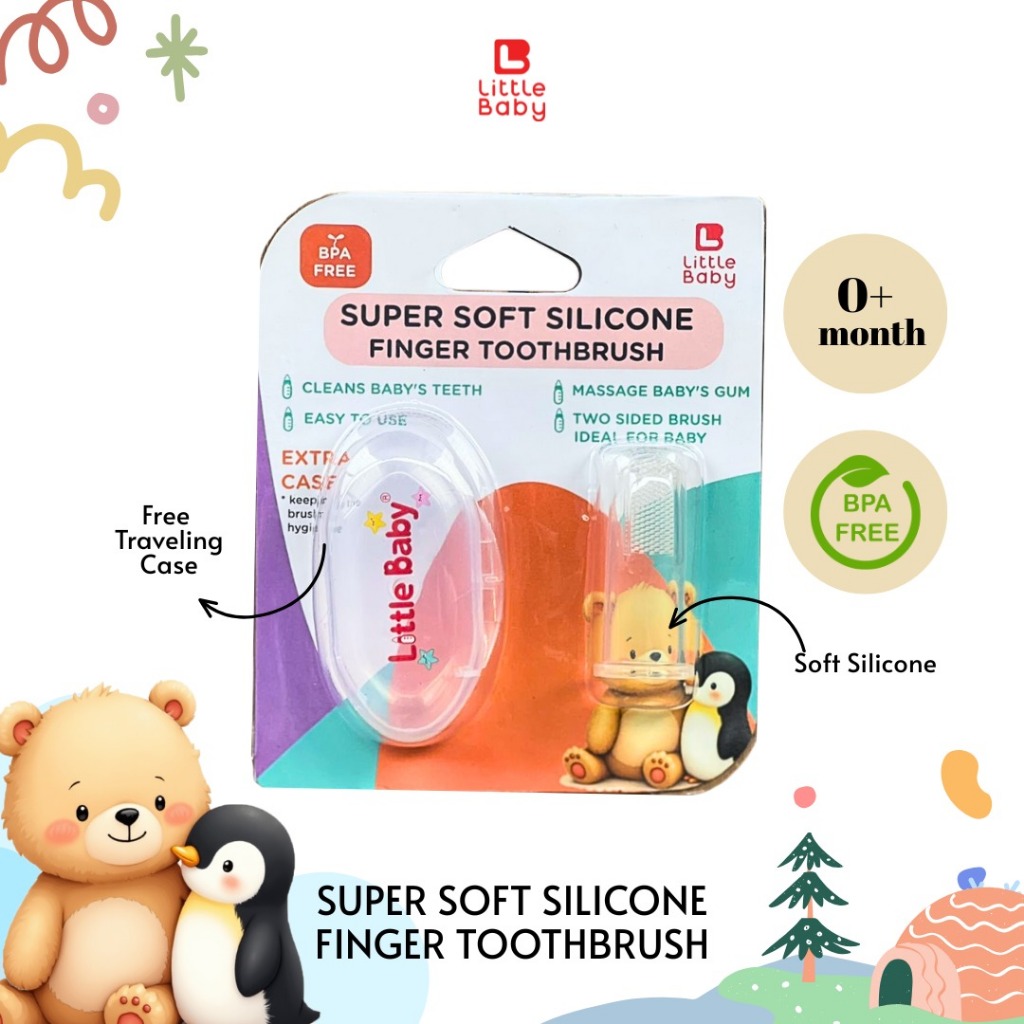 Jual Little Baby - Sikat Lidah Bayi | Sikat Gusi Bayi | Sikat New Born ...