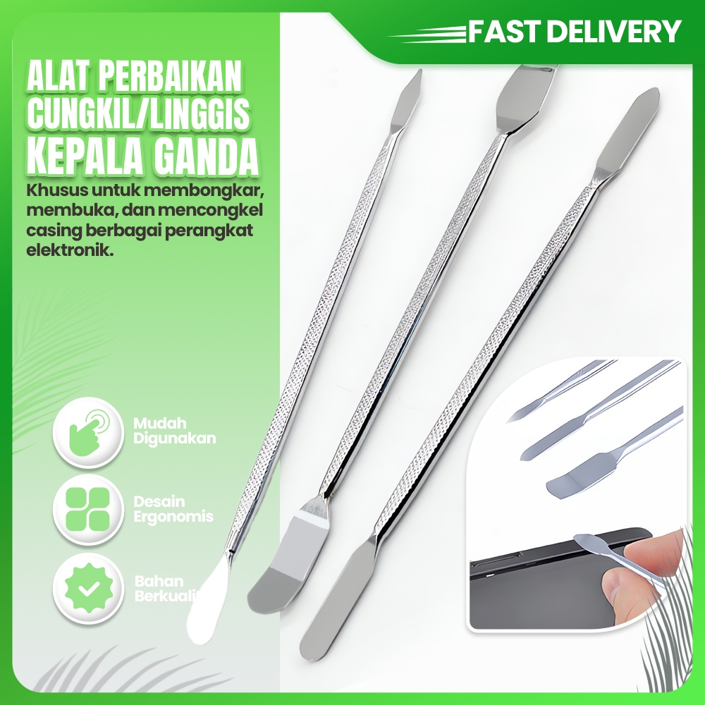 Jual Alat Congkel Pembuka Body Casing Smartphone Opening Tool Besi ...