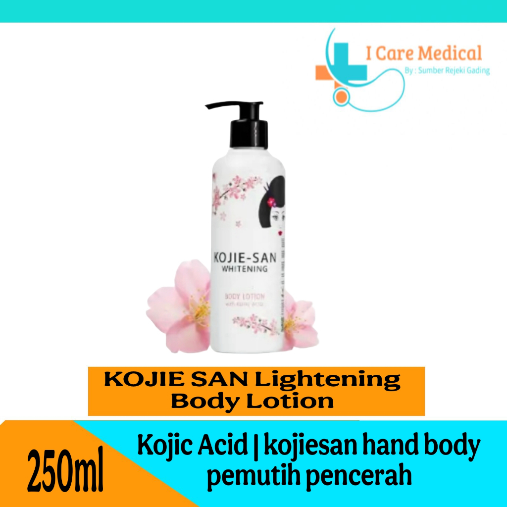 Jual KOJIE-SAN Body Lotion 250ml UV Protection With Kojic Acid ...