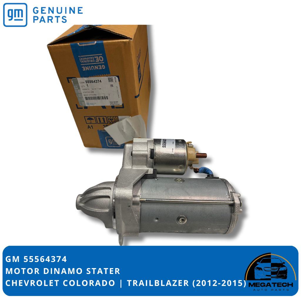 Jual MOTOR DINAMO STARTER CHEVROLET COLORADO | TRAILBLAZER (2012-2015 ...