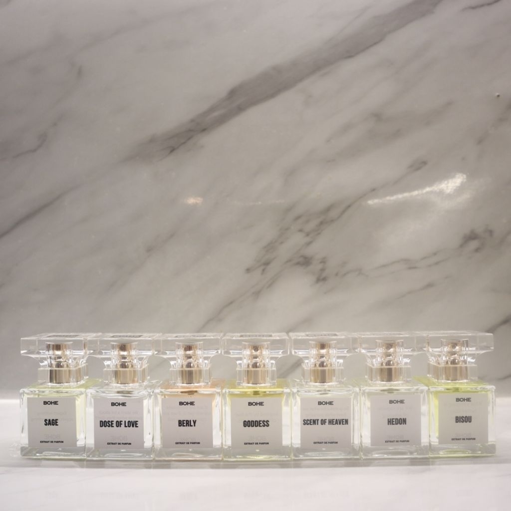 Jual (Decant) BOHE BALI Parfum Women's Collection Original | Shopee ...
