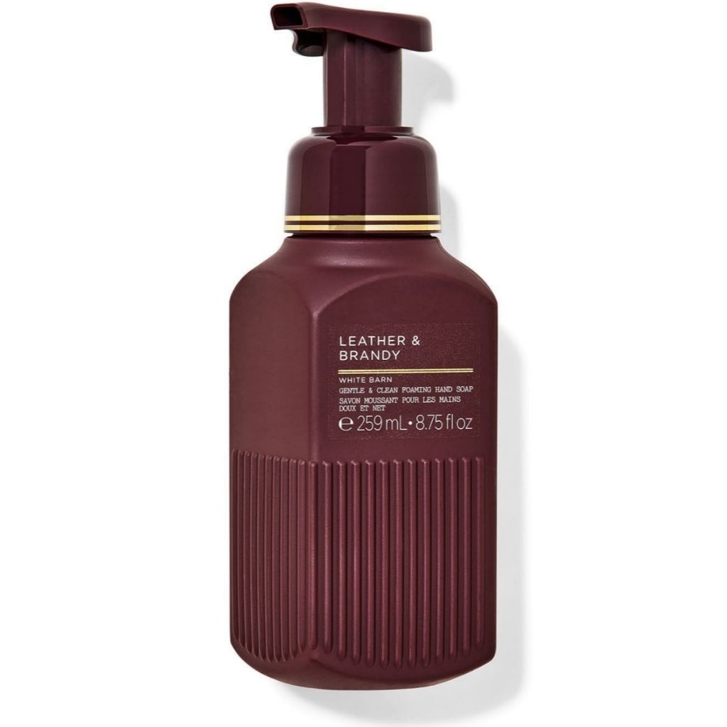 Jual BBW LEATHER & BRANDY SERIES AGED AMBER WOODS DIAMOND SHIMMER BODY ...