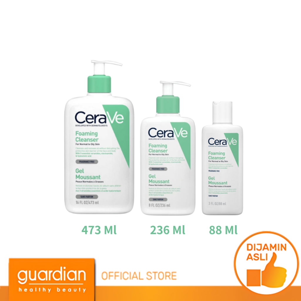 Jual CeraVe Foaming Cleanser | Shopee Indonesia
