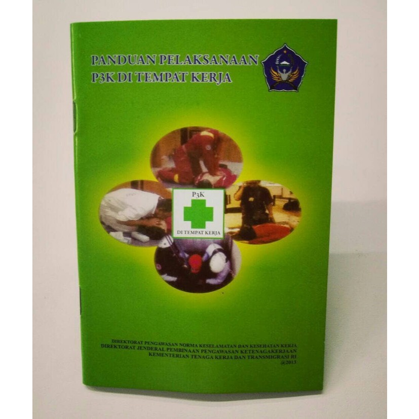 Jual Buku Panduan P3K Buku Panduan Emergency Kit | Shopee Indonesia