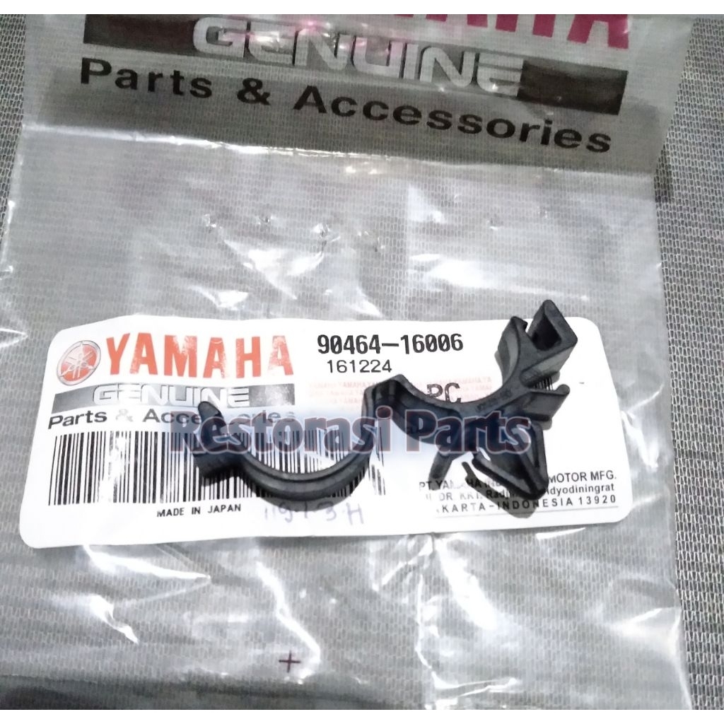 Jual Clamp Selang Rem Belakang Yamaha Nmax 155 Old New MT 25 Original ...