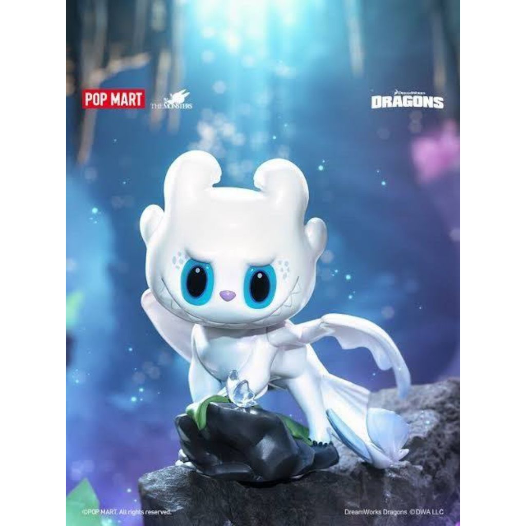 Jual Secret Labubu The Monsters Pop Mart x How to Train Your Dragon ...