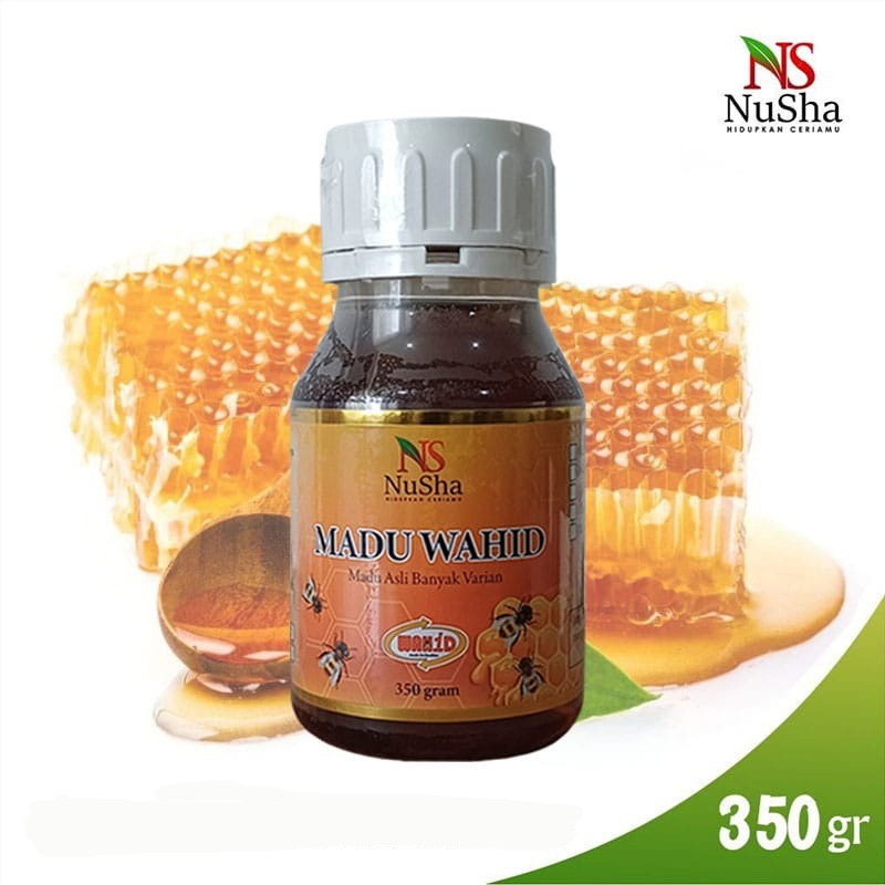 Jual NUSHA - Madu Wahid Nusha Varian Kaliandra - Asli Banyak Varian ...