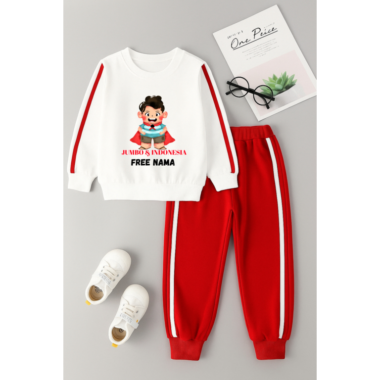 Jual Setelan Merah Putih Anak 6Thn Umur 11 12 Tahun Perempuan One Set 17 Agustus Usia 1-14Tahun ...