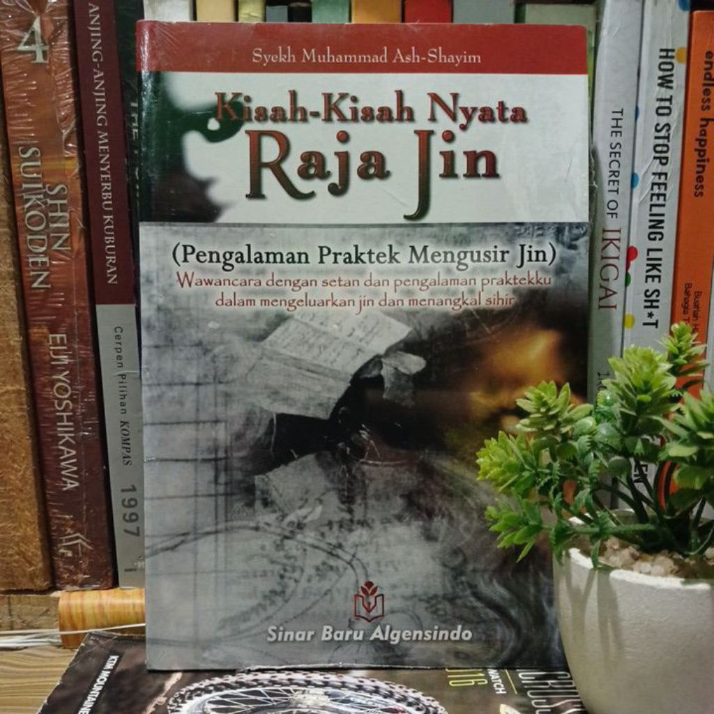 Jual Kisah-Kisah nyata raja jin. wawancara dengan setan dan pengalaman ...