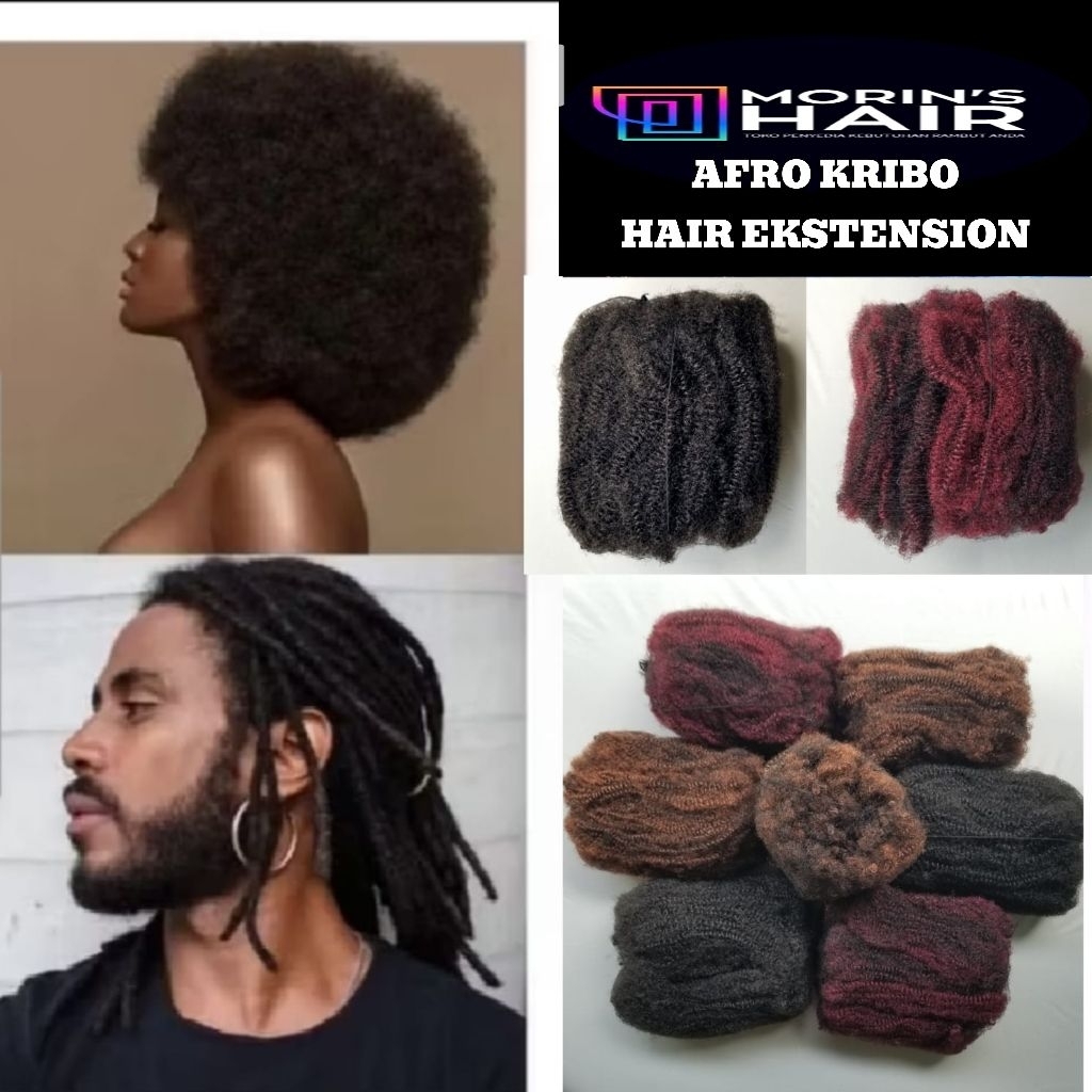 Jual Afro Kribo Hair Ekstension | Shopee Indonesia