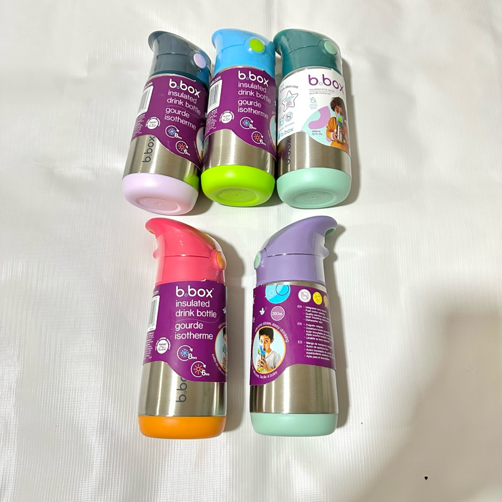 Jual [100% New Ori] B.Box Insulated Drink Bottle 350ml / Termos Minum ...