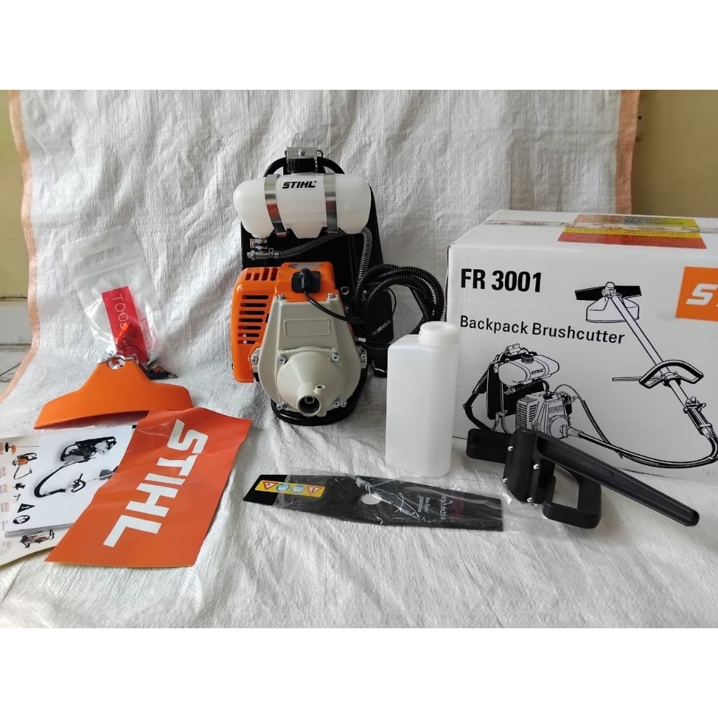 Jual MESIN POTONG RUMPUT FR3001 STIHL ORIGINAL! | Shopee Indonesia