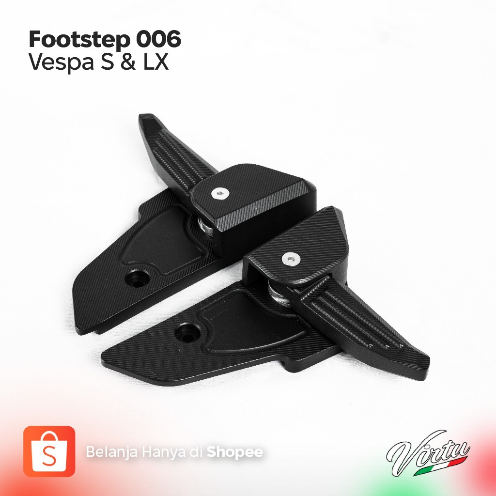 Jual Footstep Belakang Vespa Otomatis Type 006 (S/LX) | Shopee Indonesia