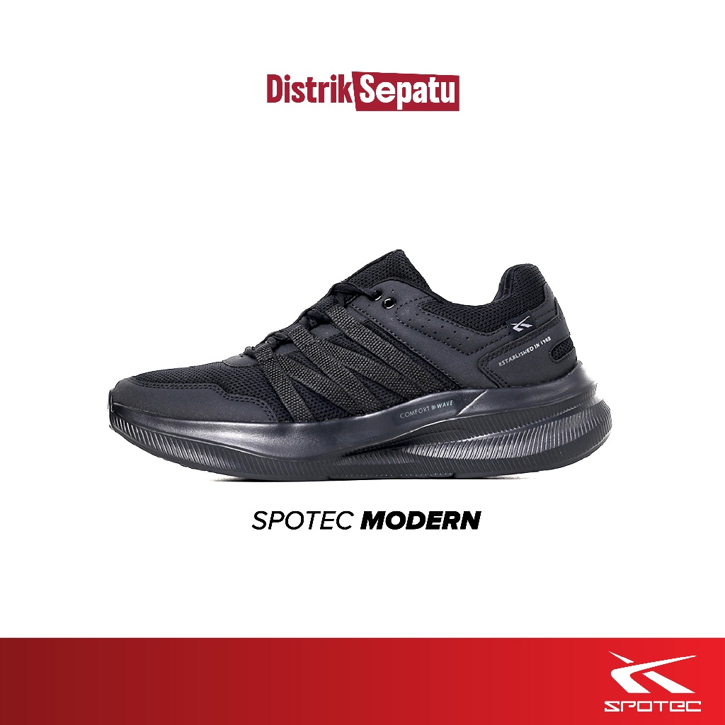Jual Spotec Modern | Sepatu Sneakers Pria - Wanita | Shopee Indonesia