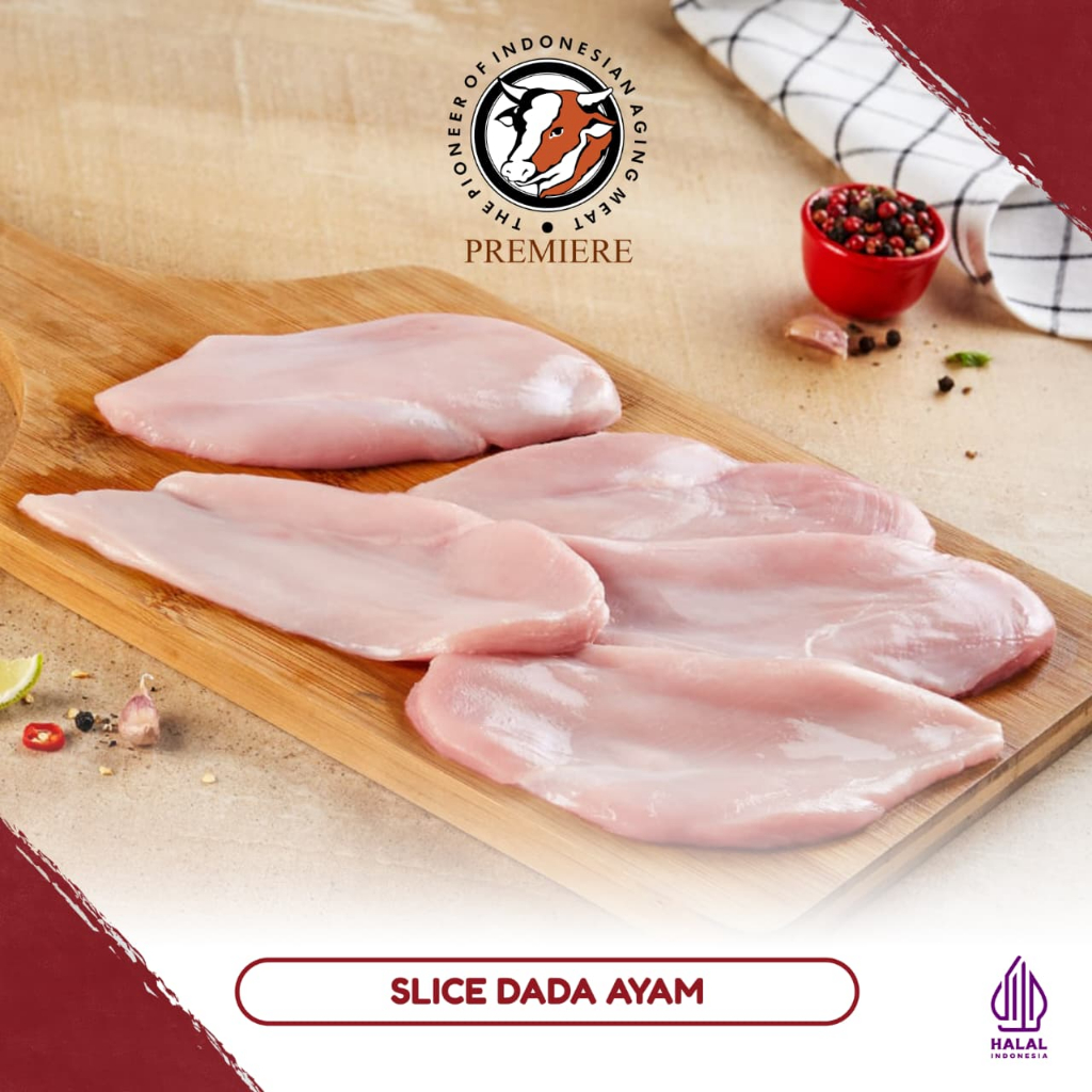 Jual DADA AYAM SLICE @500gr | Shopee Indonesia