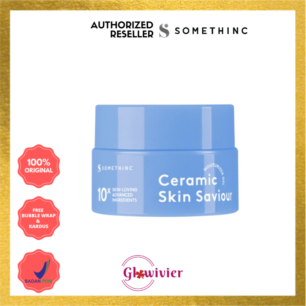 Jual SOMETHINC Ceramic Skin Saviour Moisturizer Gel TRAVEL SIZE 5ml ...