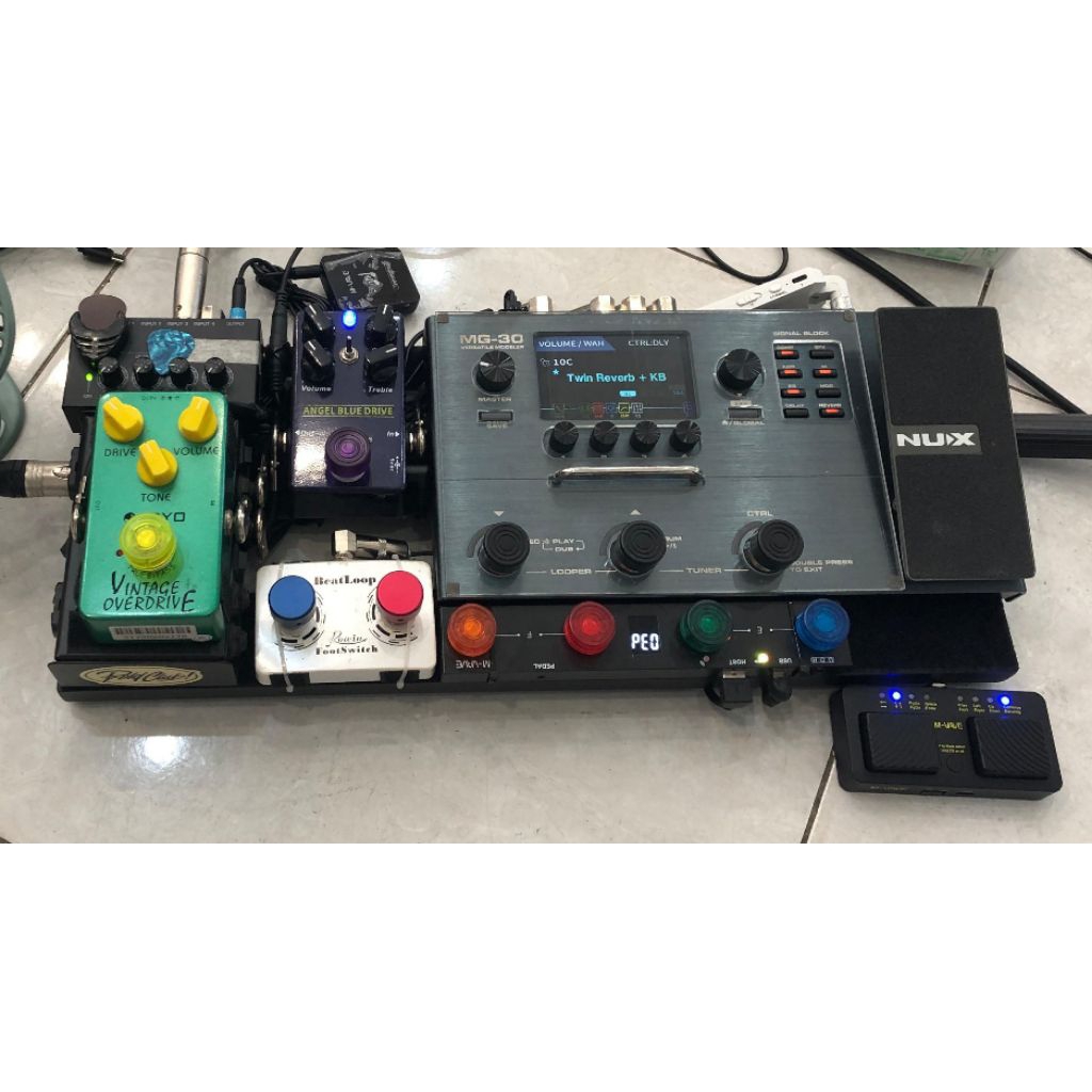 Jual Nux Mg30 efek gitar | Shopee Indonesia