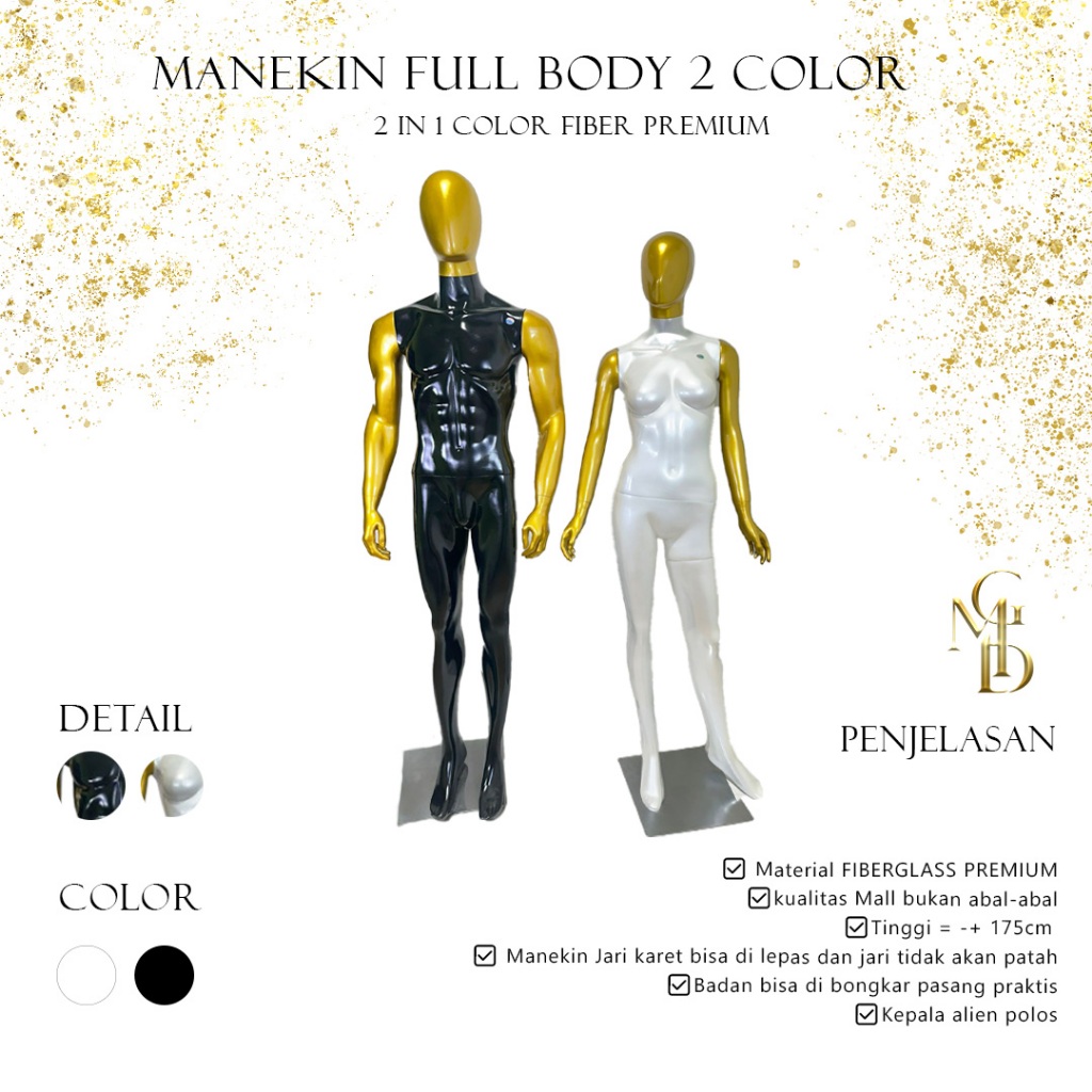 Jual Manekin Full Body Wanita | Patung Display Fiberglass Mall Grade ...