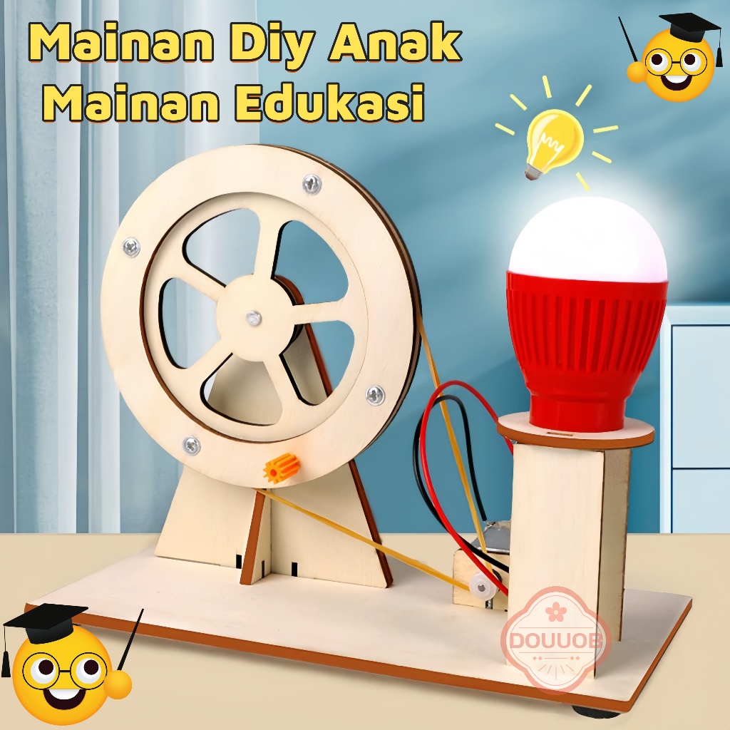 Jual Diy Mainan/Mainan Edukasi Anak/Permainan Anak/Rakitan Kayu ...