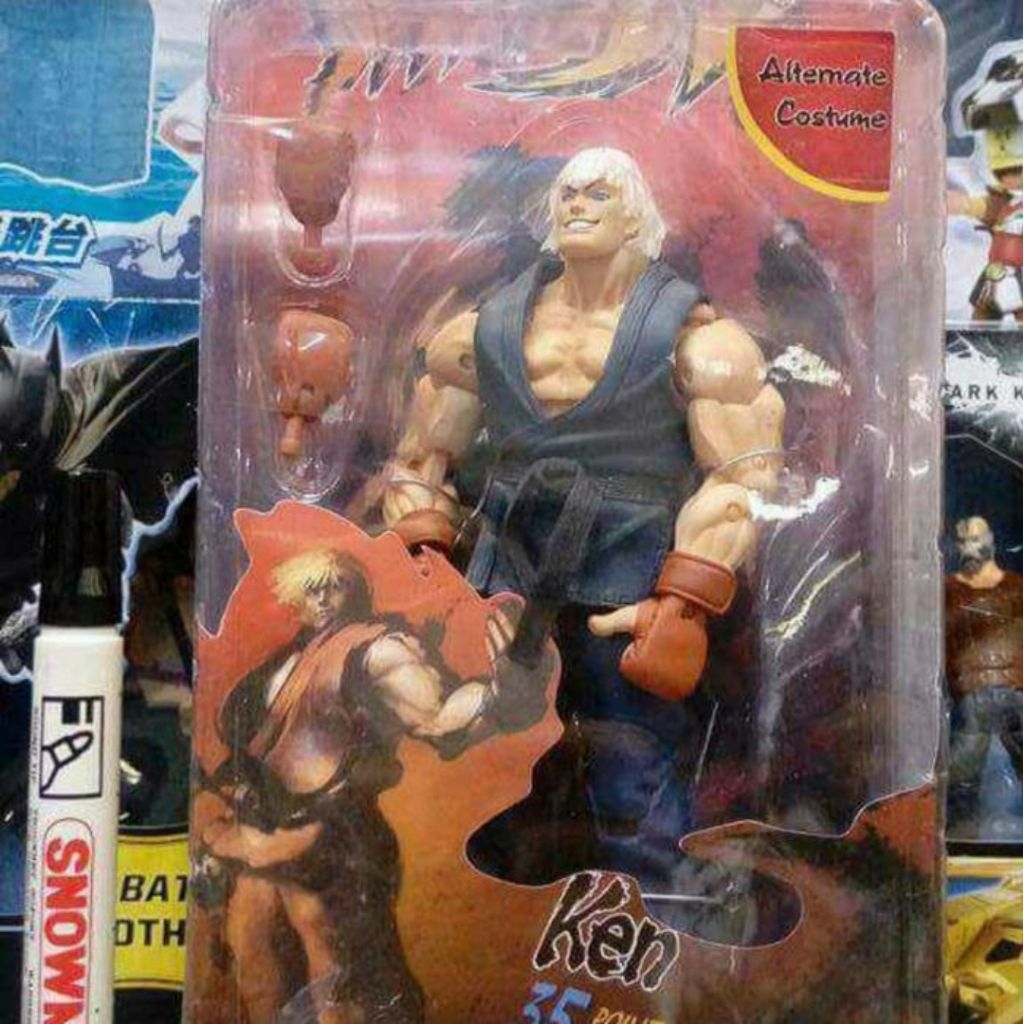 Jual ACTION FIGURE NECA STREET FIGHTER KEN | Shopee Indonesia