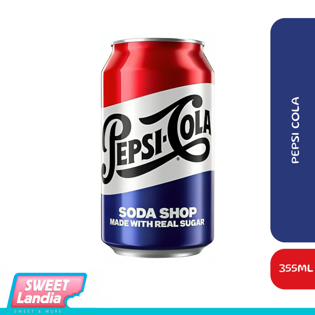 Jual Pepsi Cola Soda Drink 355ml | Shopee Indonesia