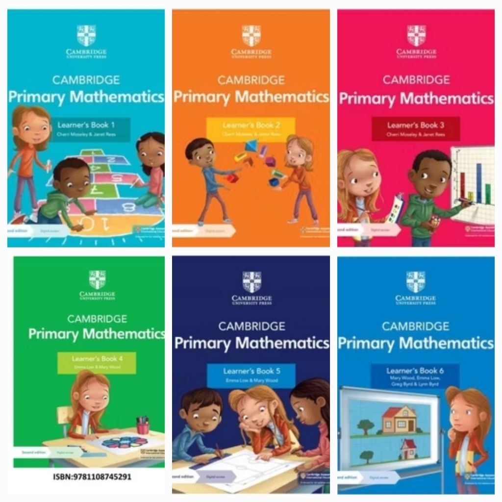 Jual BUKU FULLCOLOR Cambridge Primary Mathematics (2Ed) | Buku ...