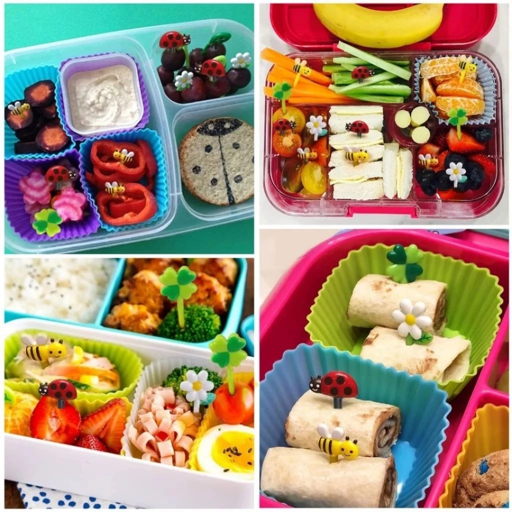 Jual DYPACK Set Perlengkapan Bento Anak Lucu – Aksesoris Bento Kawaii ...