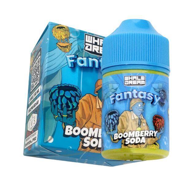 Jual WHALE DREAM FANTASY V2 BOOMBERRY SODA 60ML 3MG BY JVS | Shopee ...