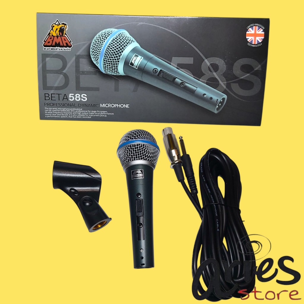 Jual MIC BMA BETA 58 SAKLAR ORIGINAL BMA BETA58S | Shopee Indonesia
