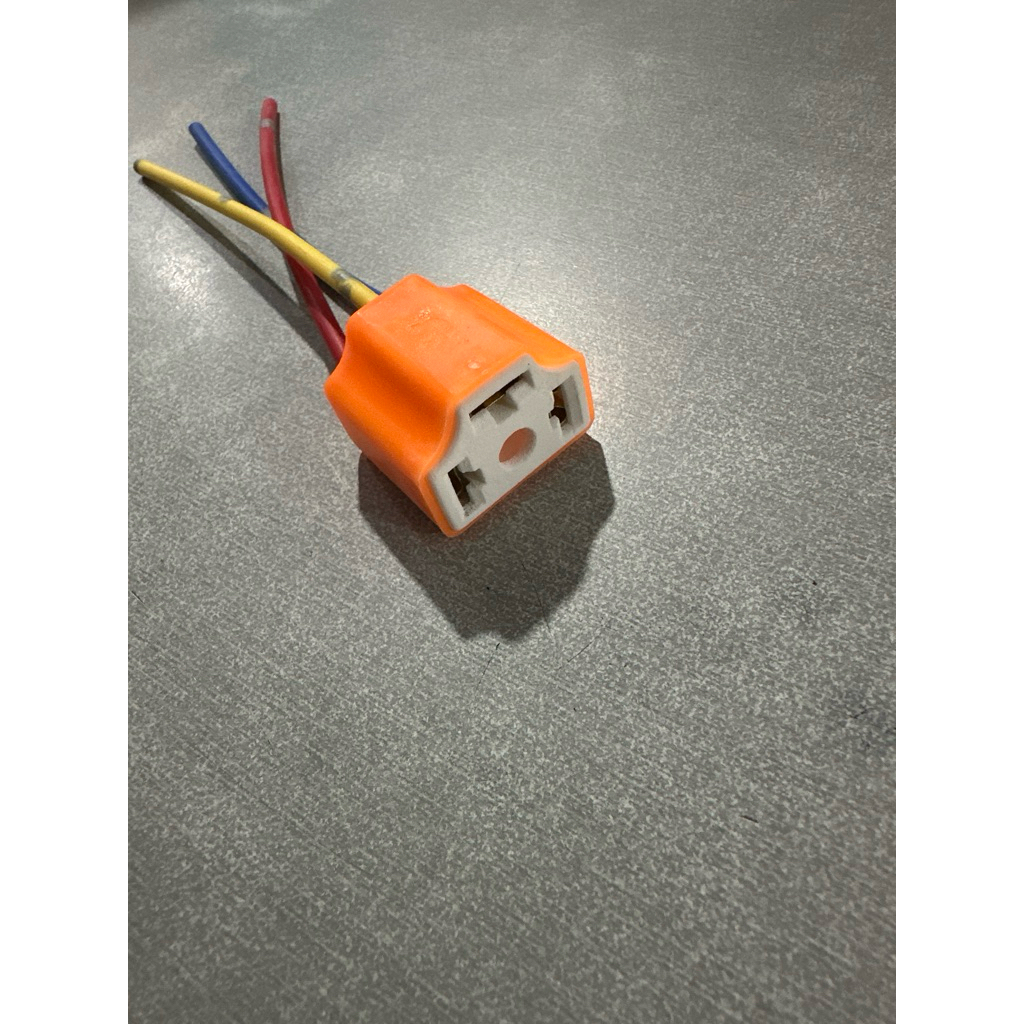 Jual soket bohlam H4 berkeramik/soket lampu utama | Shopee Indonesia
