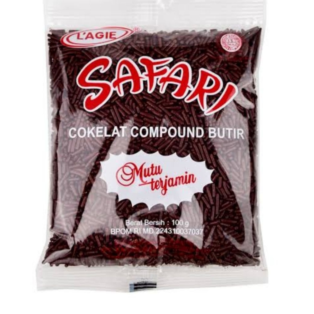 Jual meses coklat safari 100 gram/ mesis | Shopee Indonesia