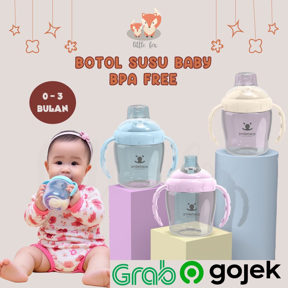 Jual Botol Susu Bayi PPSU / PP BPA Free / Bebas BPA Training Bottle Baby | Shopee Indonesia