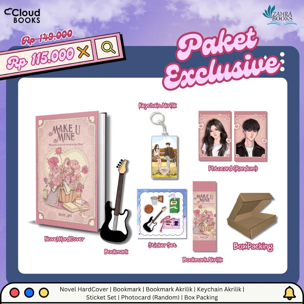 Jual Novel Make u Mine By Indah Aini - Cloudbooks | Shopee Indonesia