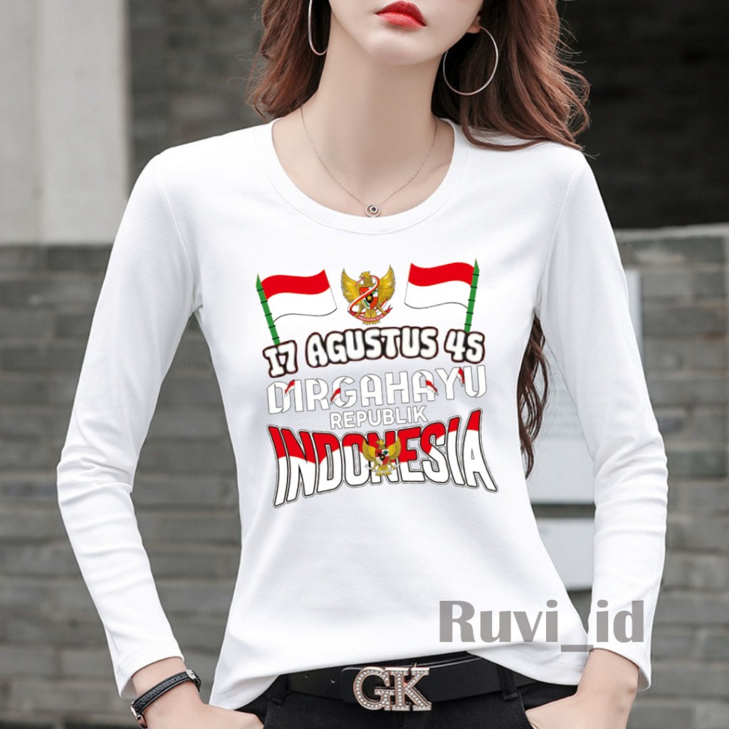 Jual Baju Kemerdekaan Seragam Panitia Agustusan Ke-80 Nkri Model Baru ...
