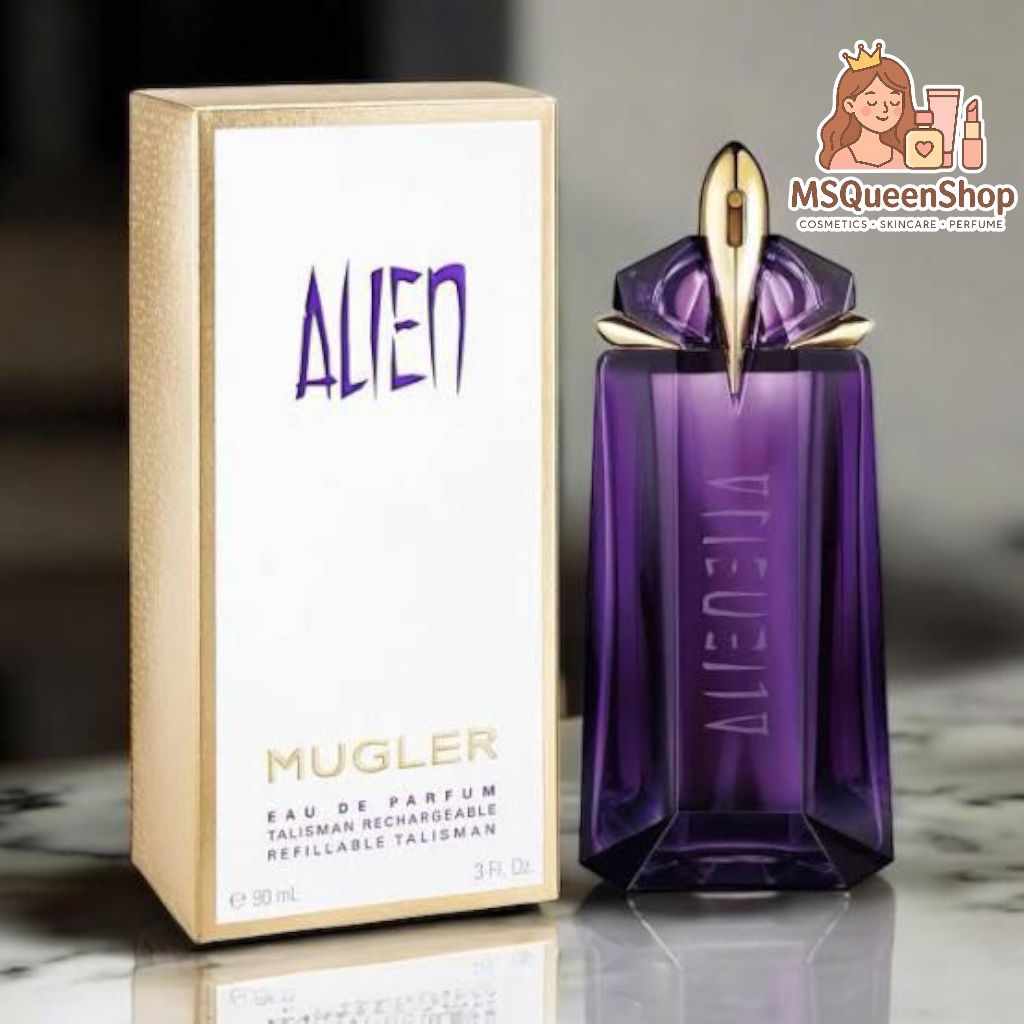Jual Mugler Alien Talisman EDP 90ml Refillable Product Full Size Segel ...
