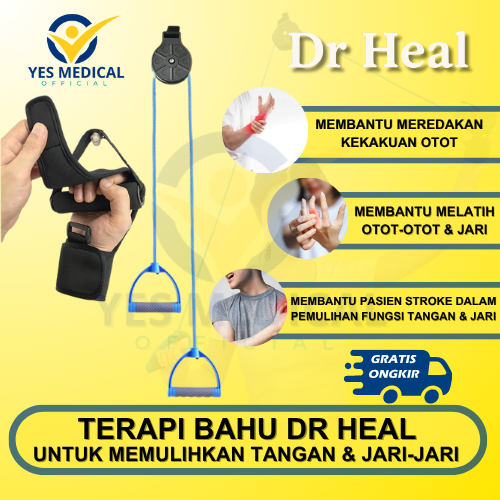 Jual Alat Terapi Bahu Terapi Struk Stroke Shoulder Pulley Latihan Bahu ...