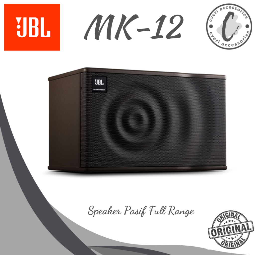 Jual Speaker Pasif JBL MK12 Full-Range 12" 2 Way Original Garansi Resmi MK-12 | Shopee Indonesia