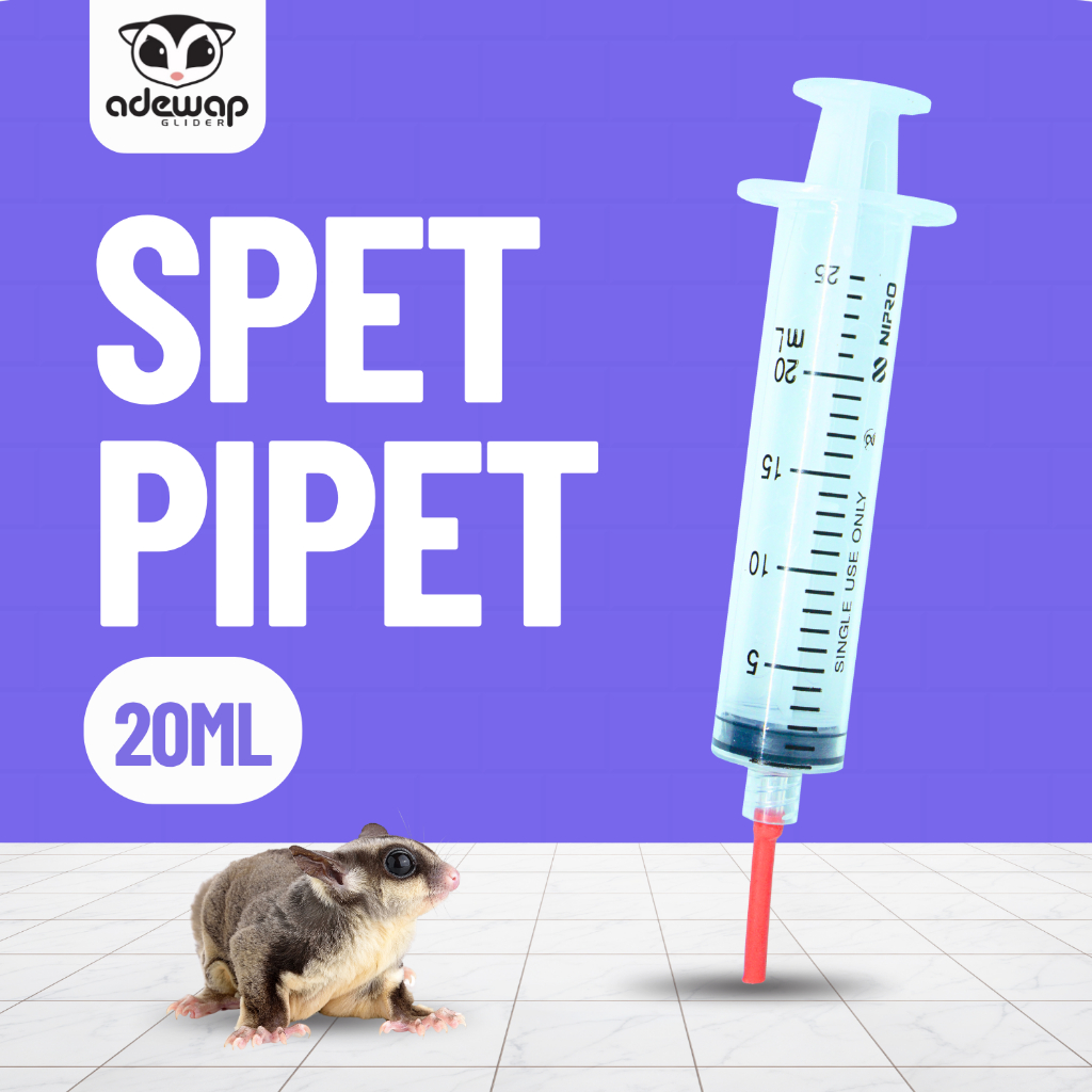 Jual ADEWAP GLIDER Spet Alat Bantu Makan Bayi Sugar Glider | Shopee ...