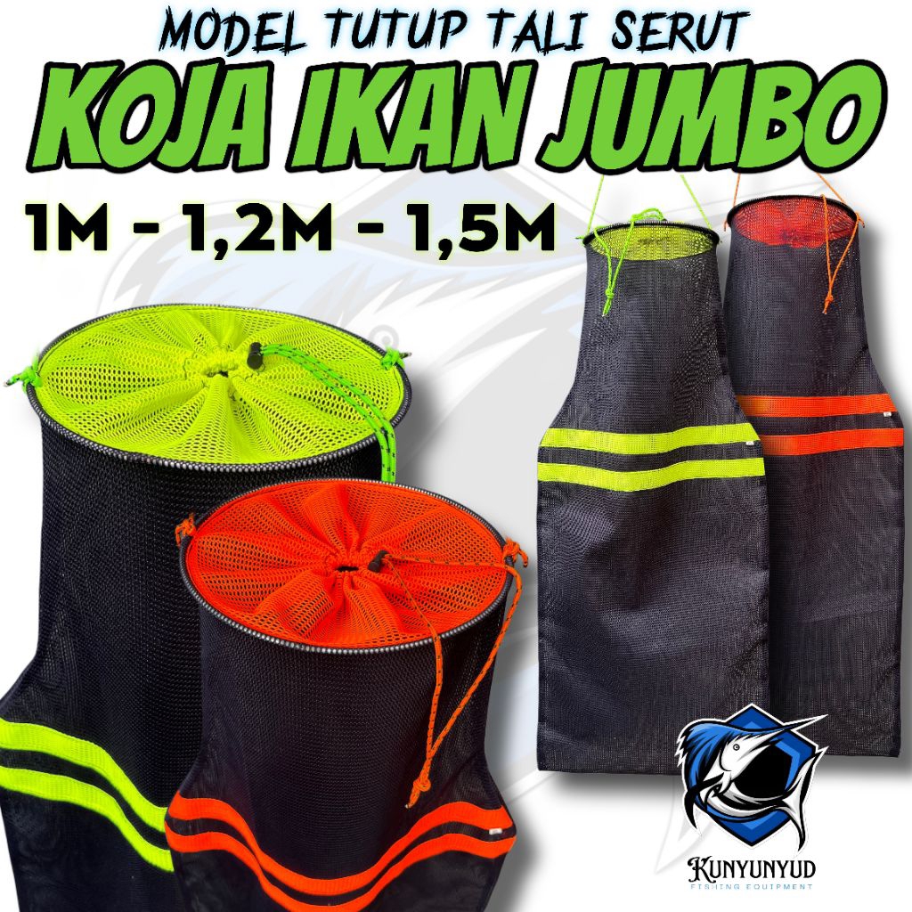 Jual Koja Ikan Besar Panjang 1 Meter - Koja Ring 2 - Jaring Ikan ...
