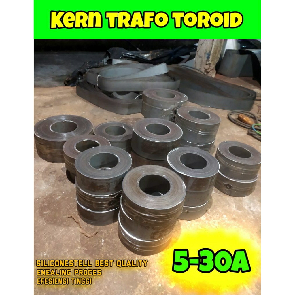 Jual KERN TRAFO TOROID | Kern trafo donat | KERN TRAFO KUALITAS SUPER | Shopee Indonesia