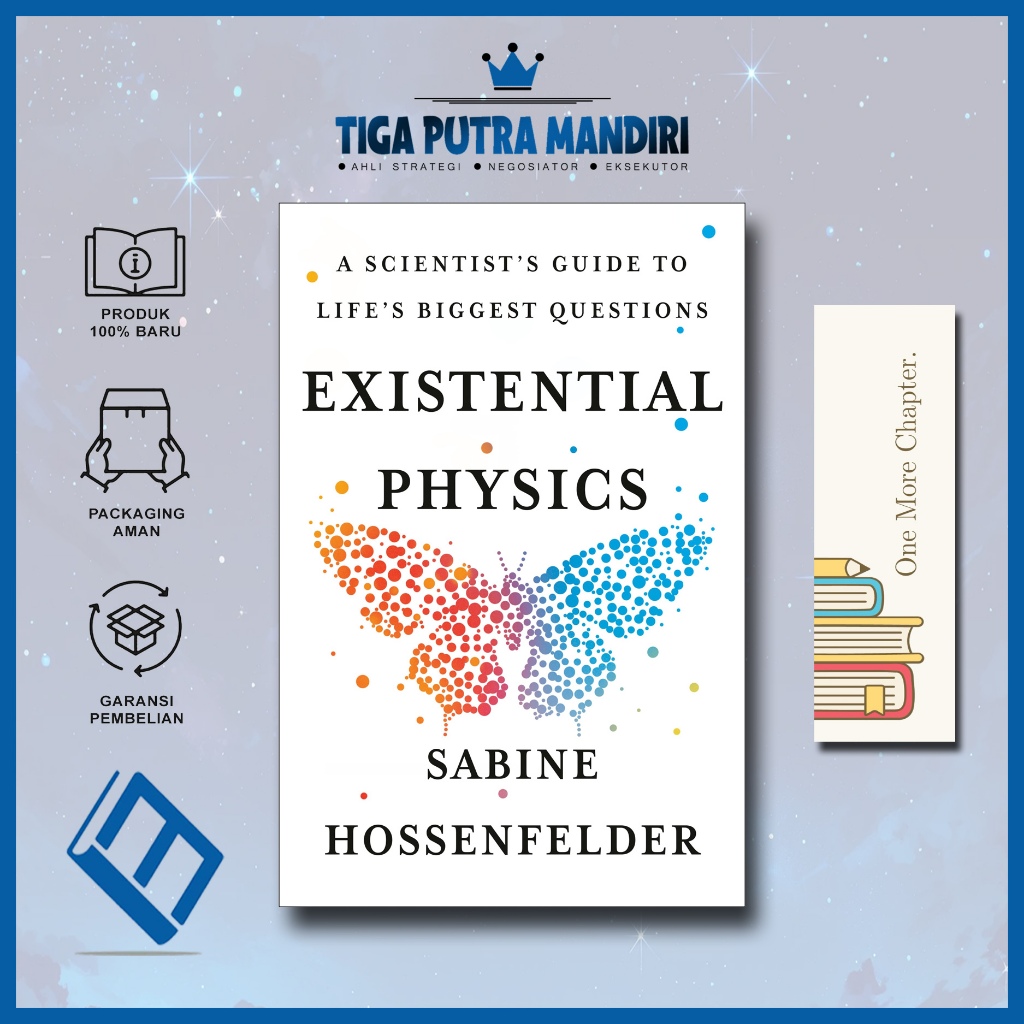 Jual Existential Physics: A Scientist's Guide to Life's Biggest ...