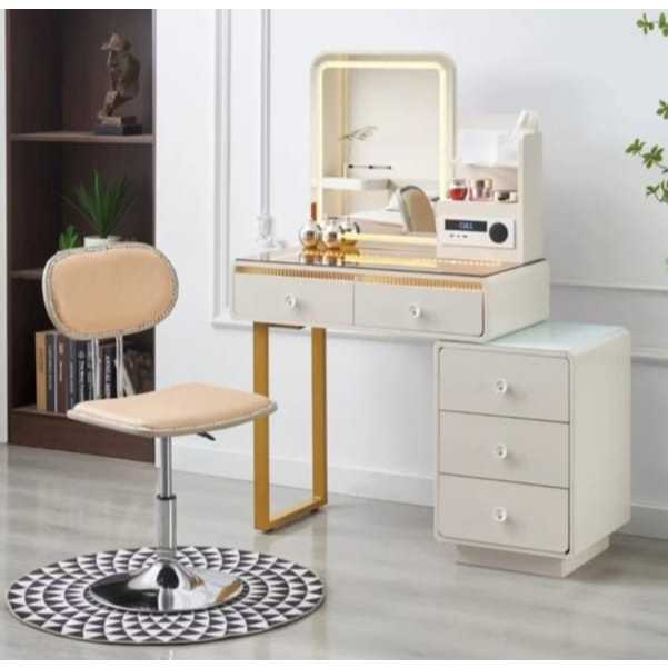 Jual meja rias import - meja rias bonus kursi - meja rias lampu LED ...