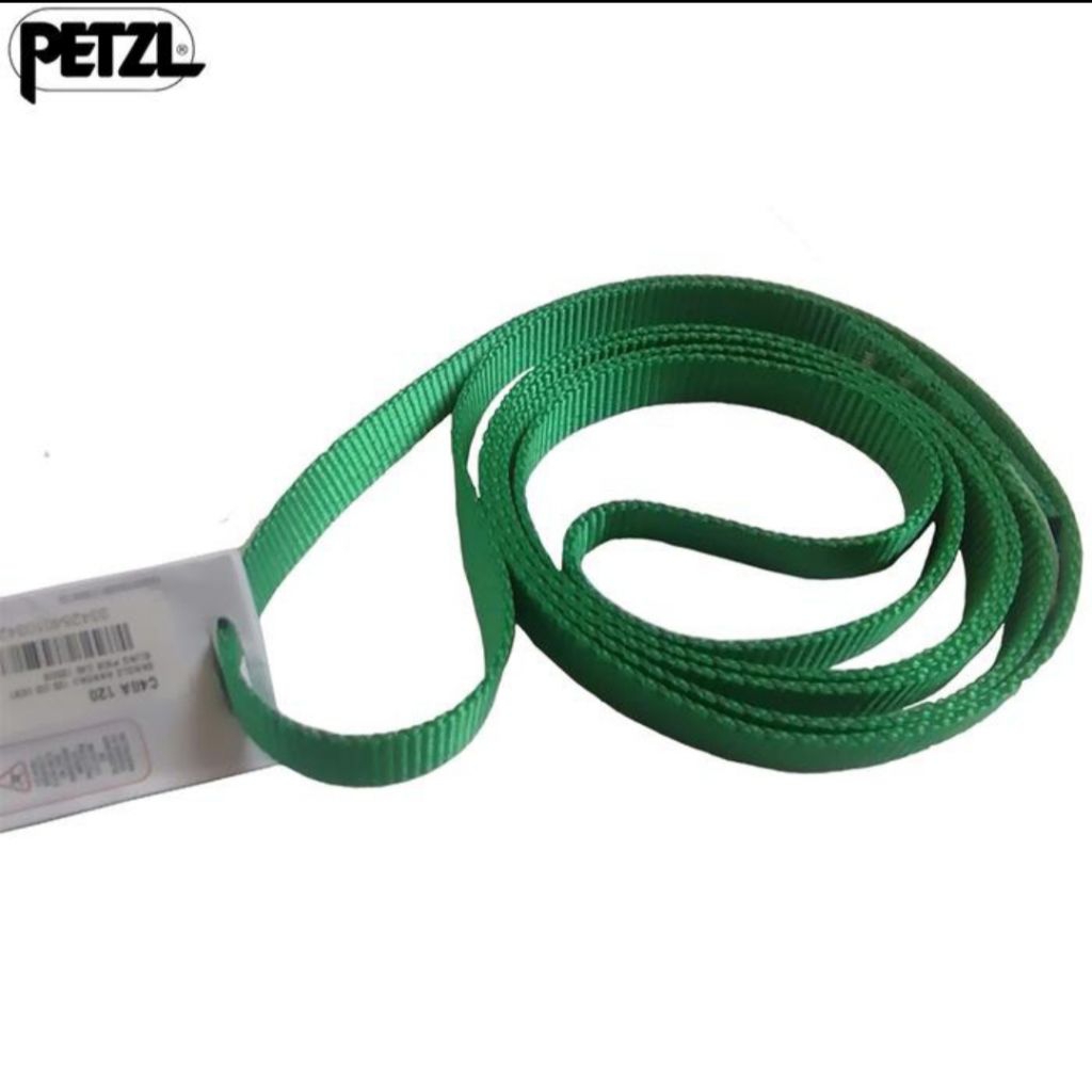 Jual Petzl Anneau Sling 120cm Green C40A 120 | Shopee Indonesia