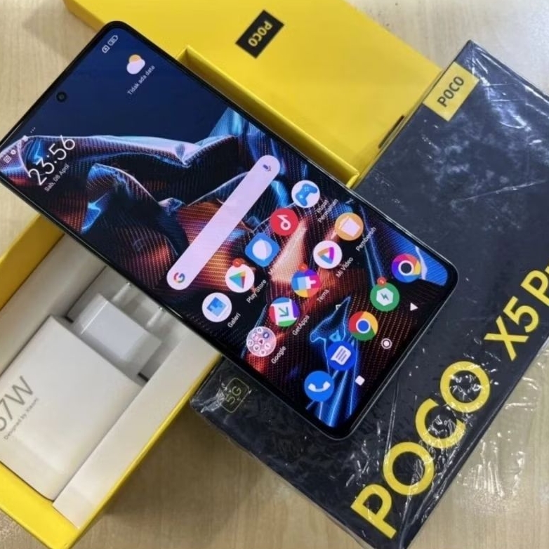 Jual Xiaomi Poco X5 Pro 256GB 8GB RAM Harga Terbaik & Termurah Juni ...