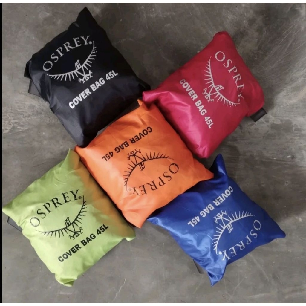 Jual Cover Bag Osprey Jas Hujan Tas Ransel 45 50L - Raincover ...