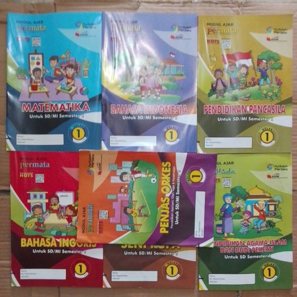 Jual BUKU LKS PERMATA SEMESTER 1 UNTUK KELAS 1 SD/MI 2025/2026 | Shopee ...